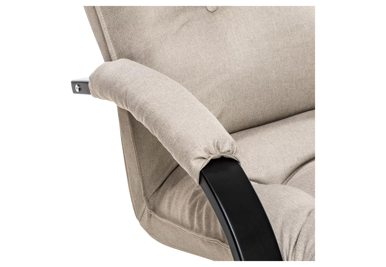 Купить Кресло-трансформер Leset Монако Венге, рогожка Malmo 05 Бежевый в Мурманске.Кресло ...