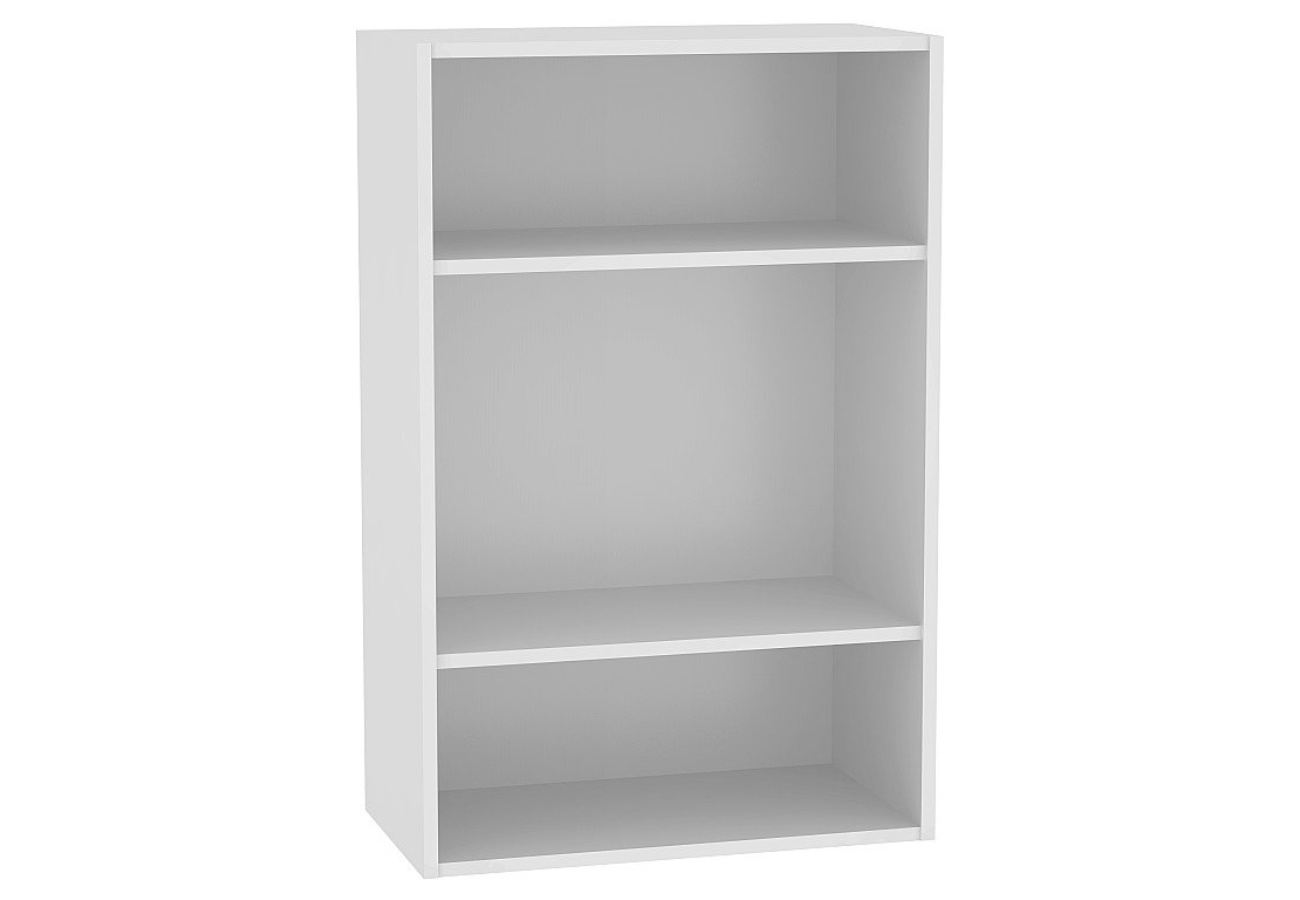 Купить Шкаф верхний с 2 мя остекленными дверцами Барселона Кашемир Белый 60 х 32 4 х 92 см в